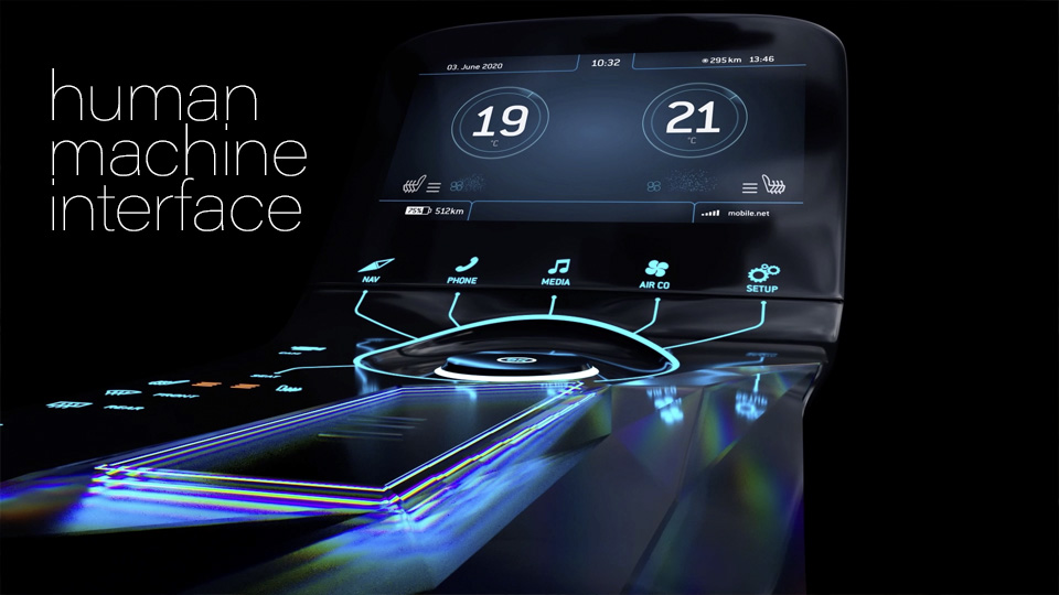 Human Machine Interface (HMI) Trailer - g.a.s. design gmbh